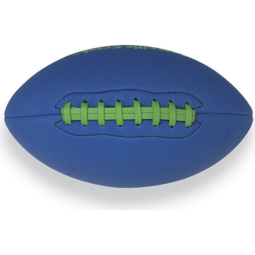 9" Soft Football Blue| Toyrifix