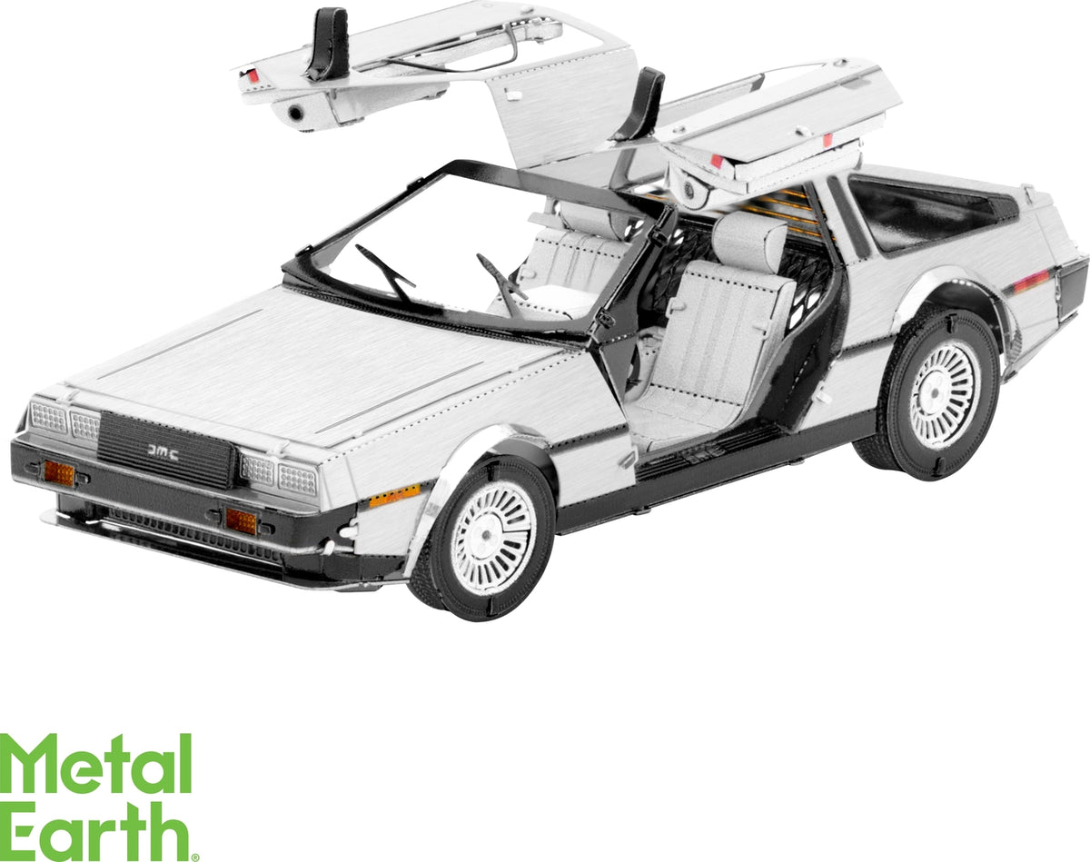 Delorean - Color| Toyrifix