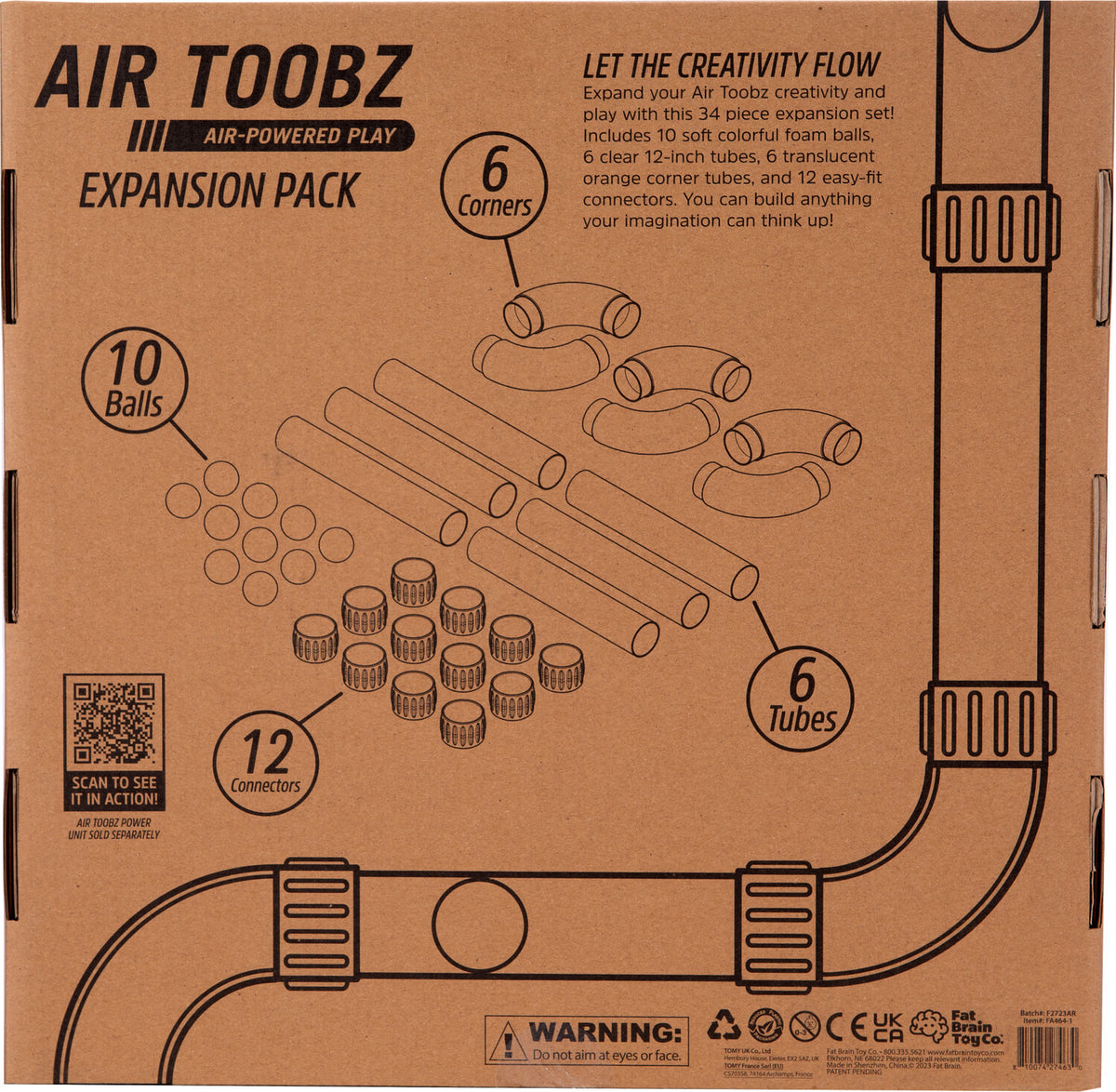 Air Toobz Expansion Pack| Toyrifix