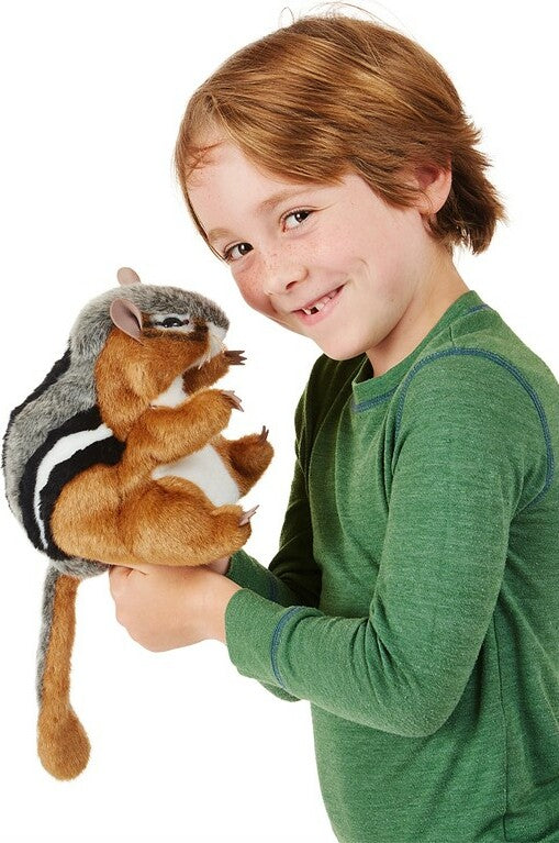 Chipmunk Hand Puppet| Toyrifix