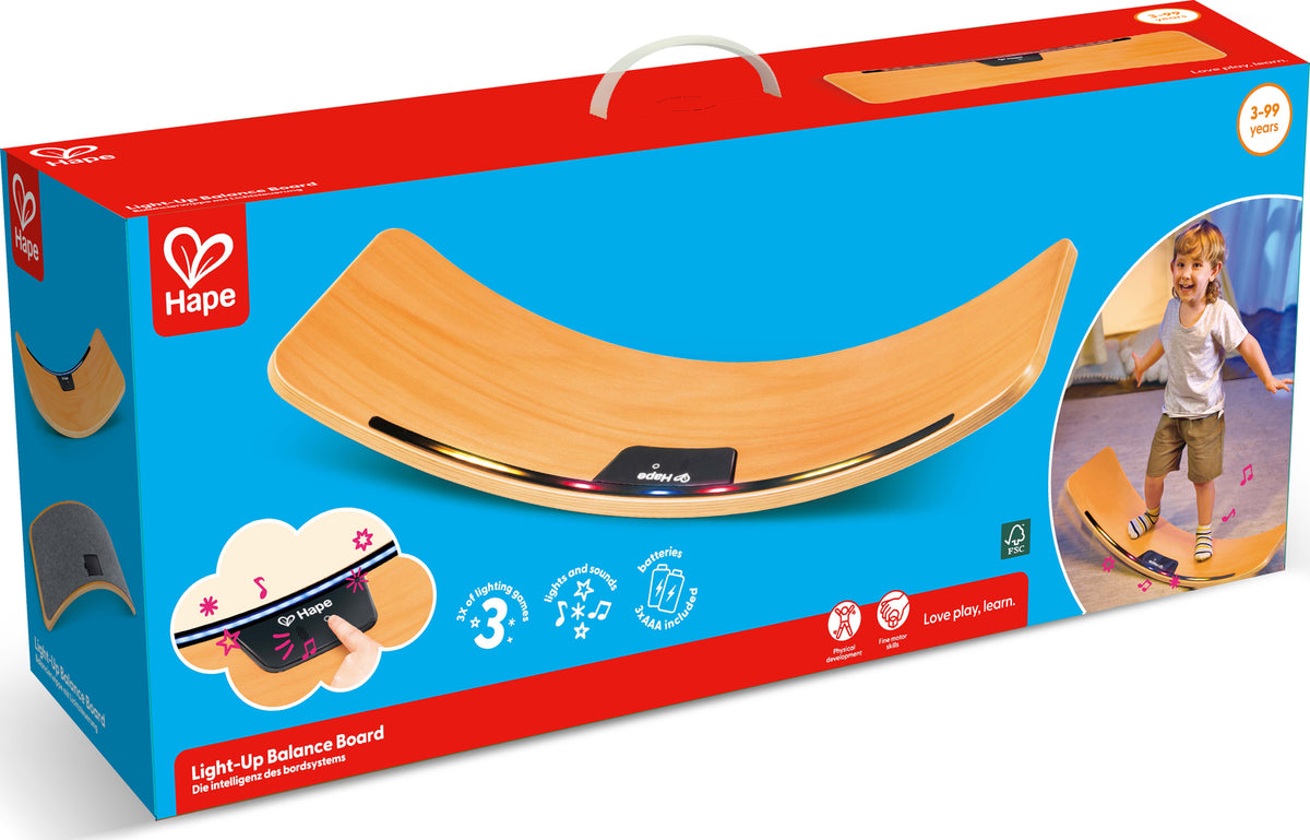 Light-Up Balance Board| Toyrifix