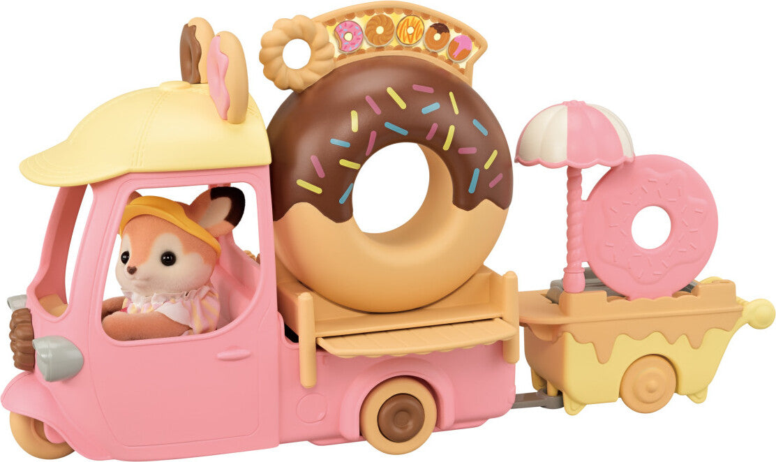 Calico Critters - Dip Dip Donuts Wagon| Toyrifix