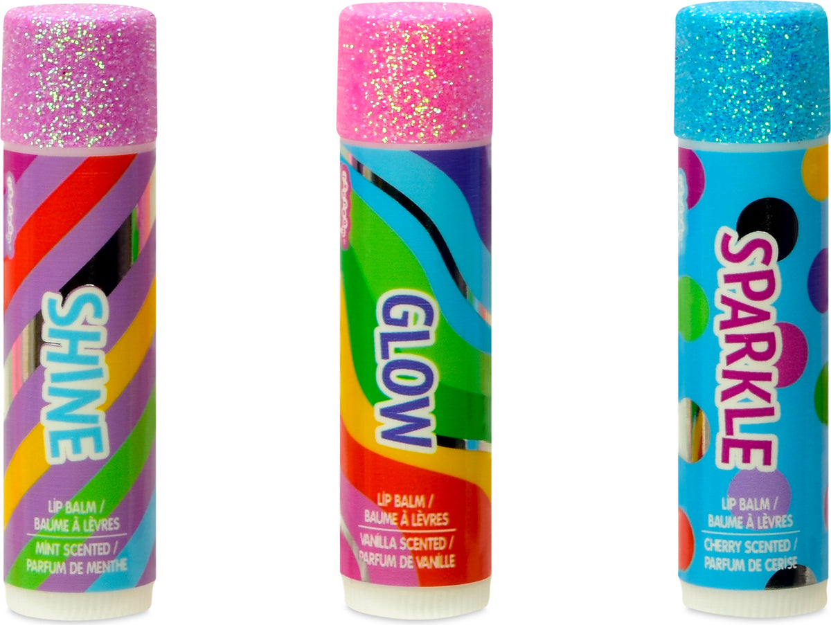 Tinsel & Glow Lip Balm Set| Toyrifix