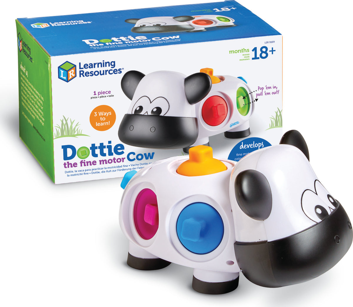 Dottie the Fine Motor Cow| Toyrifix