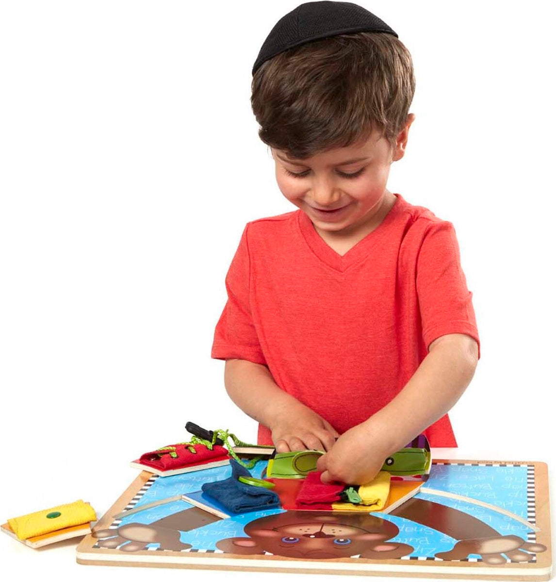 Basic Skills Puzzle Board| Toyrifix