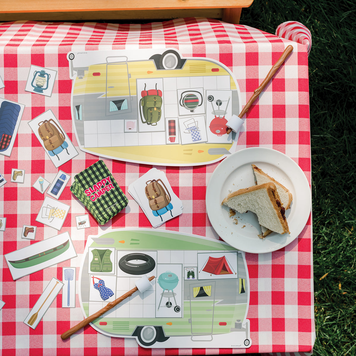 SLAPPY CAMPER| Toyrifix