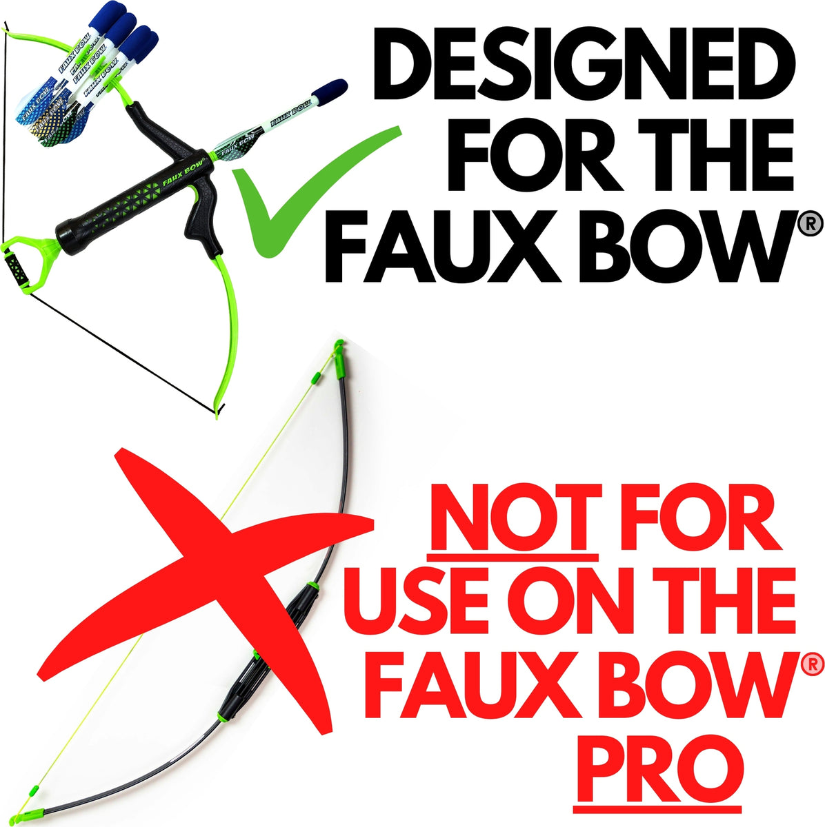 Faux Bow Arrows 6-pack (Marky Sparky)| Toyrifix