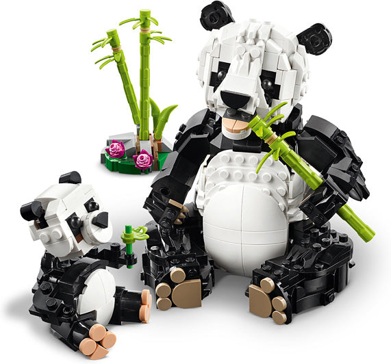 LEGO CREATOR Panda Family| Toyrifix