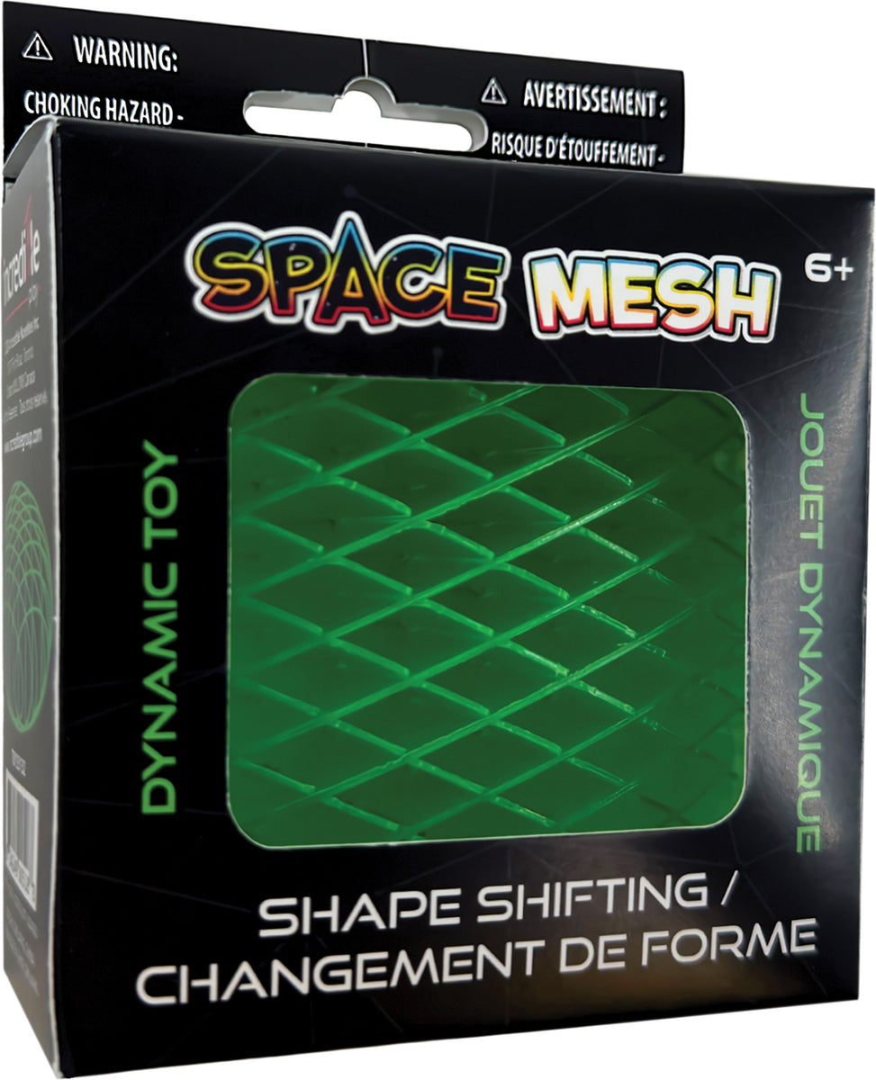 Space Mesh Shape Shifting Fidget Toy| Toyrifix